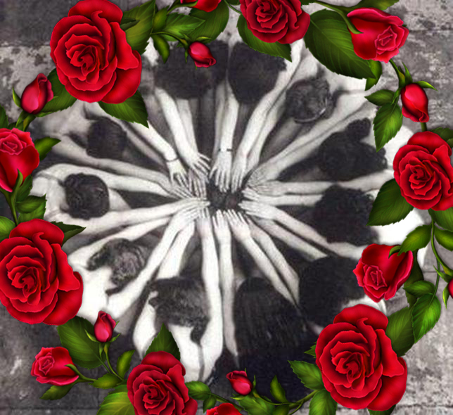 Cercle des Roses - Le Barp - Yoga Féminin | Caprice de la nature